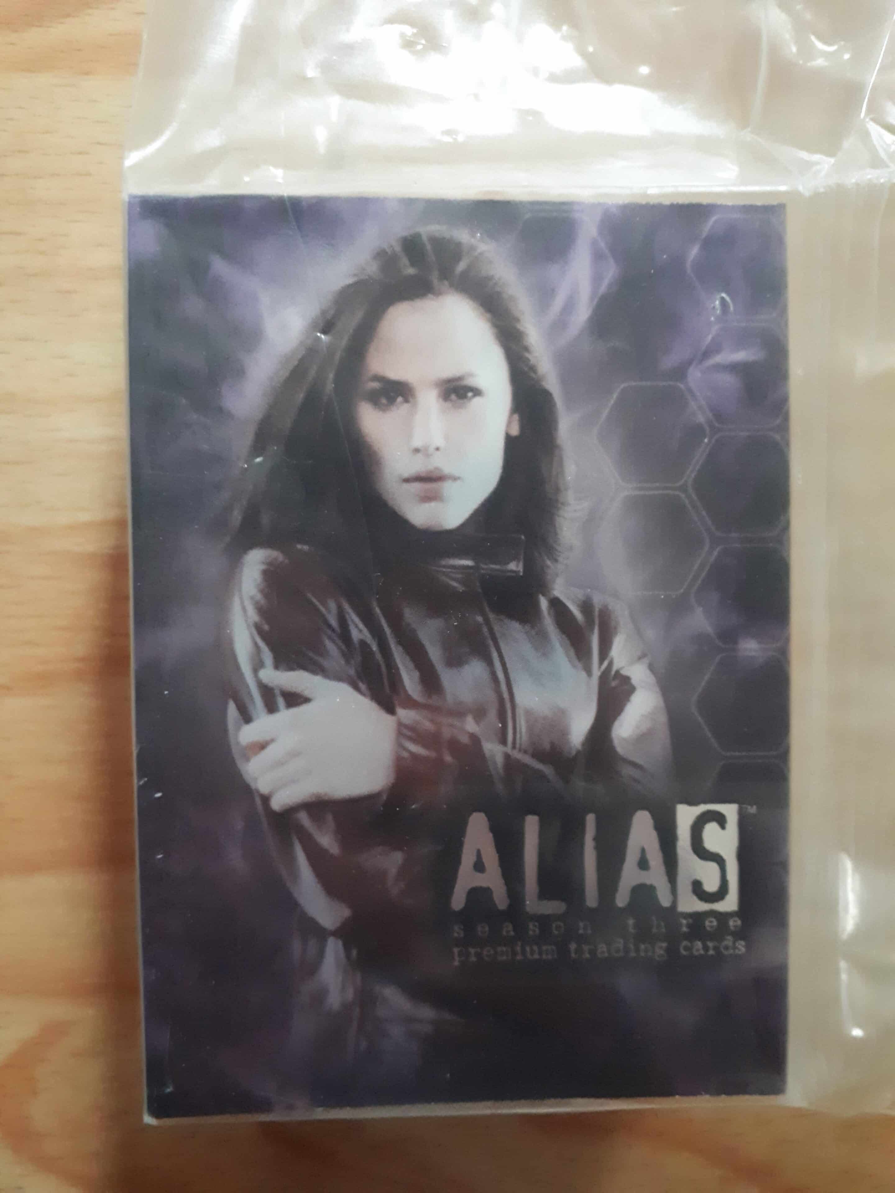LZ003 set complet base trading cards alias saison 3 | Pierlouis